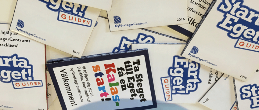 Starta Eget-guide – Nyföretagarhjälpen