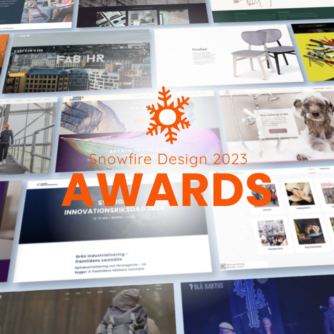 Snowfire Design Awards 2023