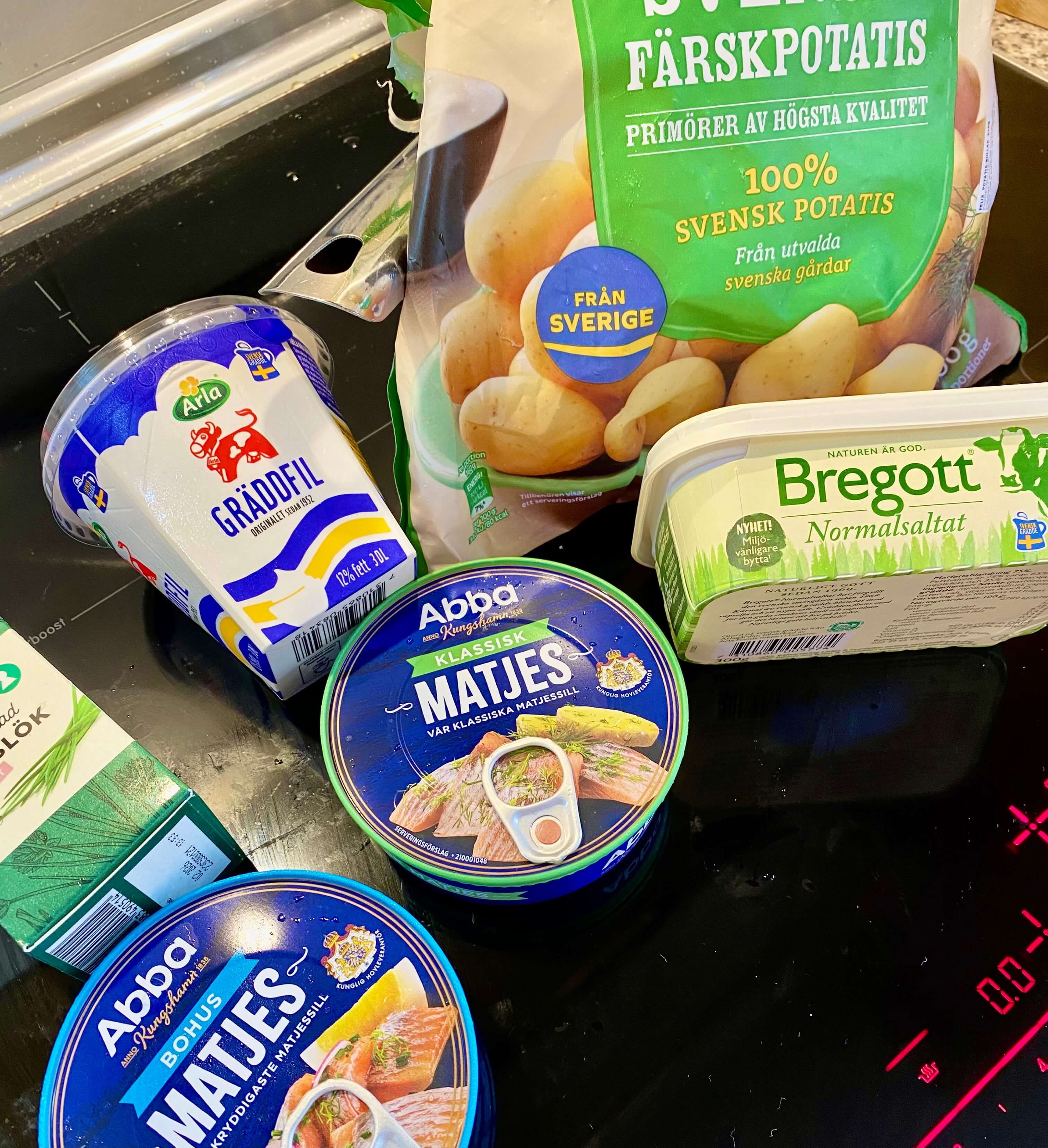 Tips på matbutiker med med svenska produkter – evergren
