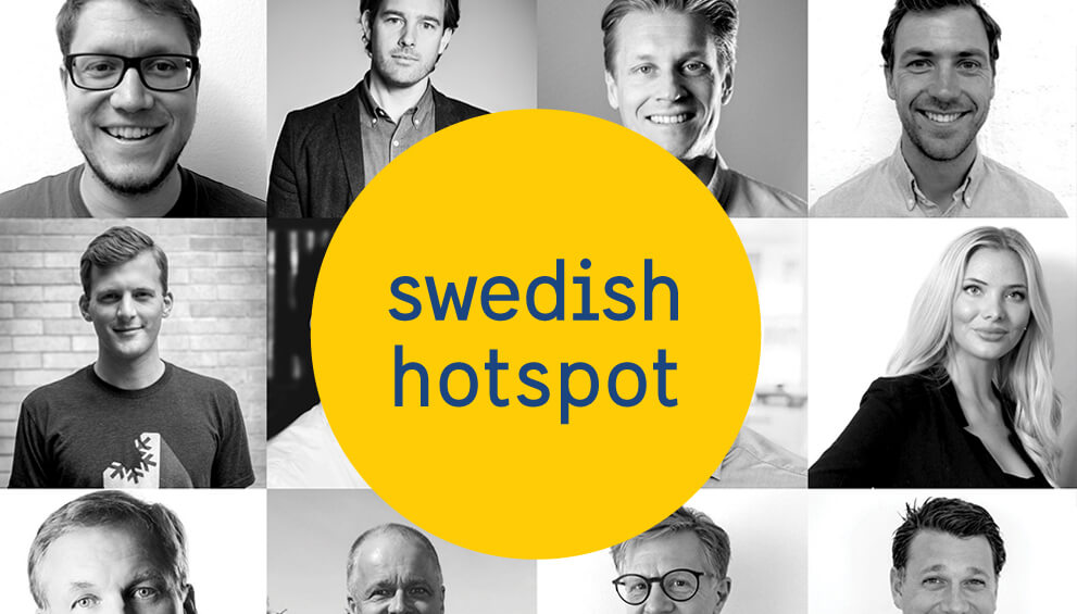 Swedish hotspot - meet the swedish startups at Slush