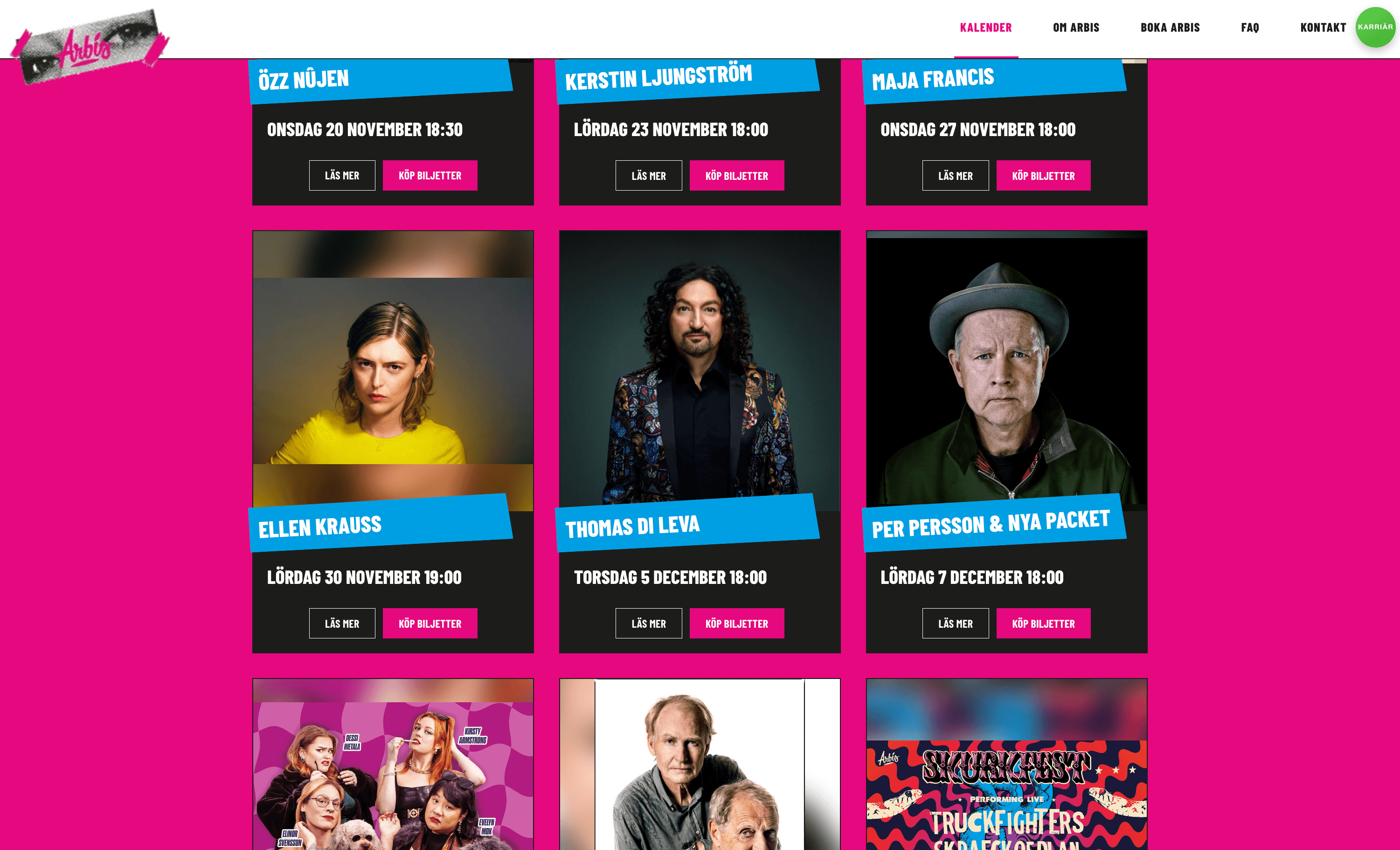 The cultural elite takes center stage in Norrköping with a website that ...