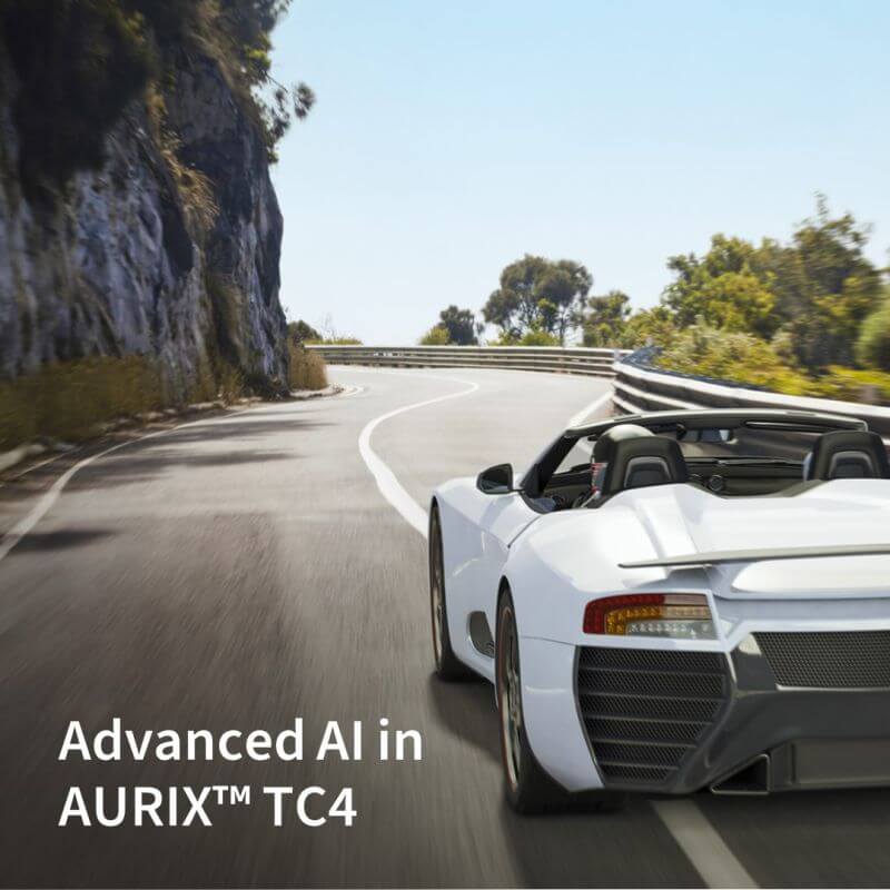 Imagimob's Edge AI solutions are now available for the AURIX™ product family