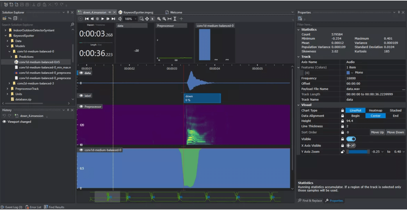 The first professional Edge ML Development Environment is here! – Imagimob