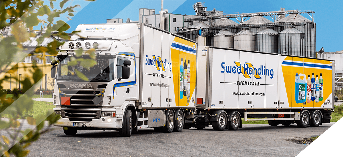 Swed Handling | Kemikaliedistributör