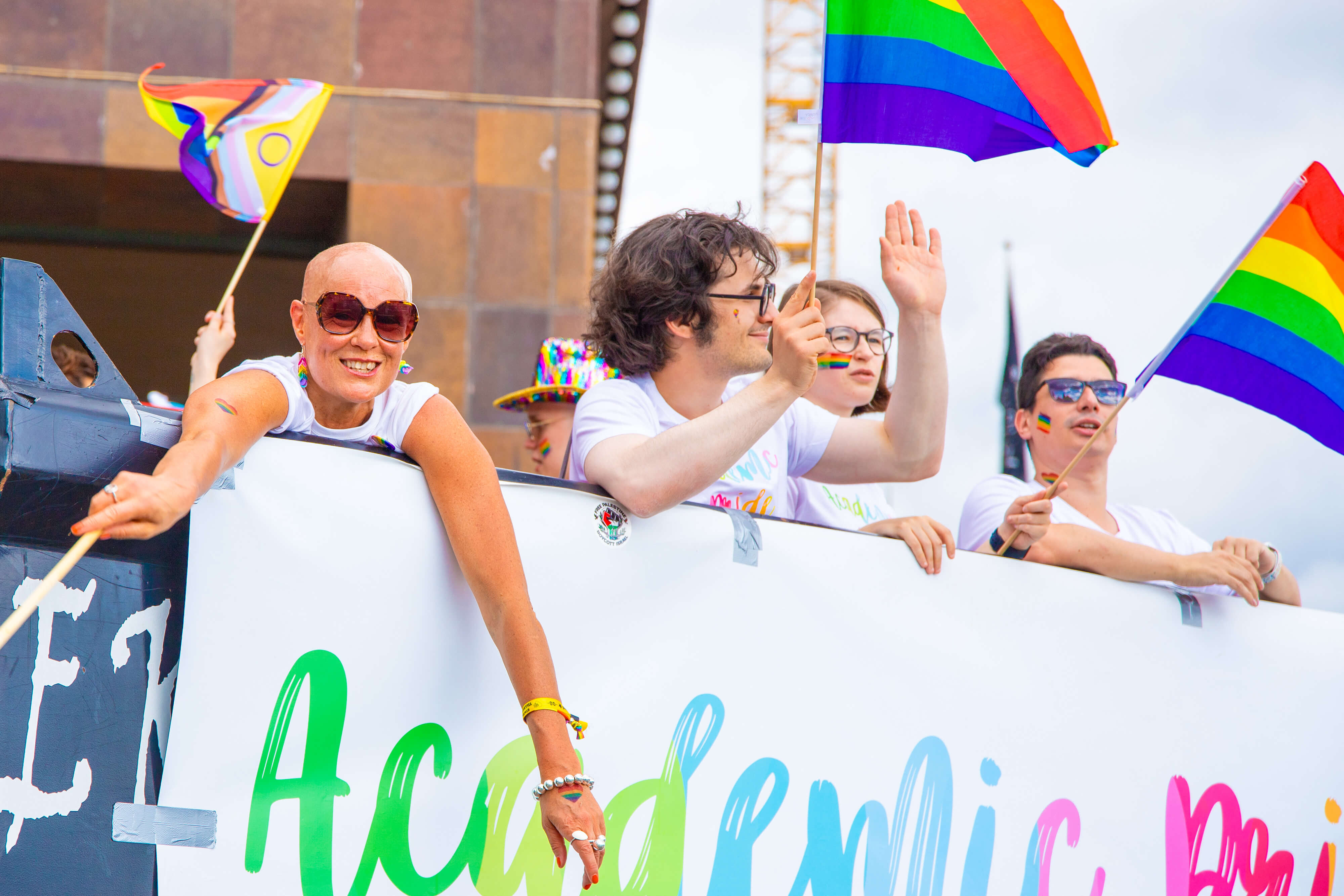 Join Academic Pride for Stockholm Pride Parade 2025! – SöderS