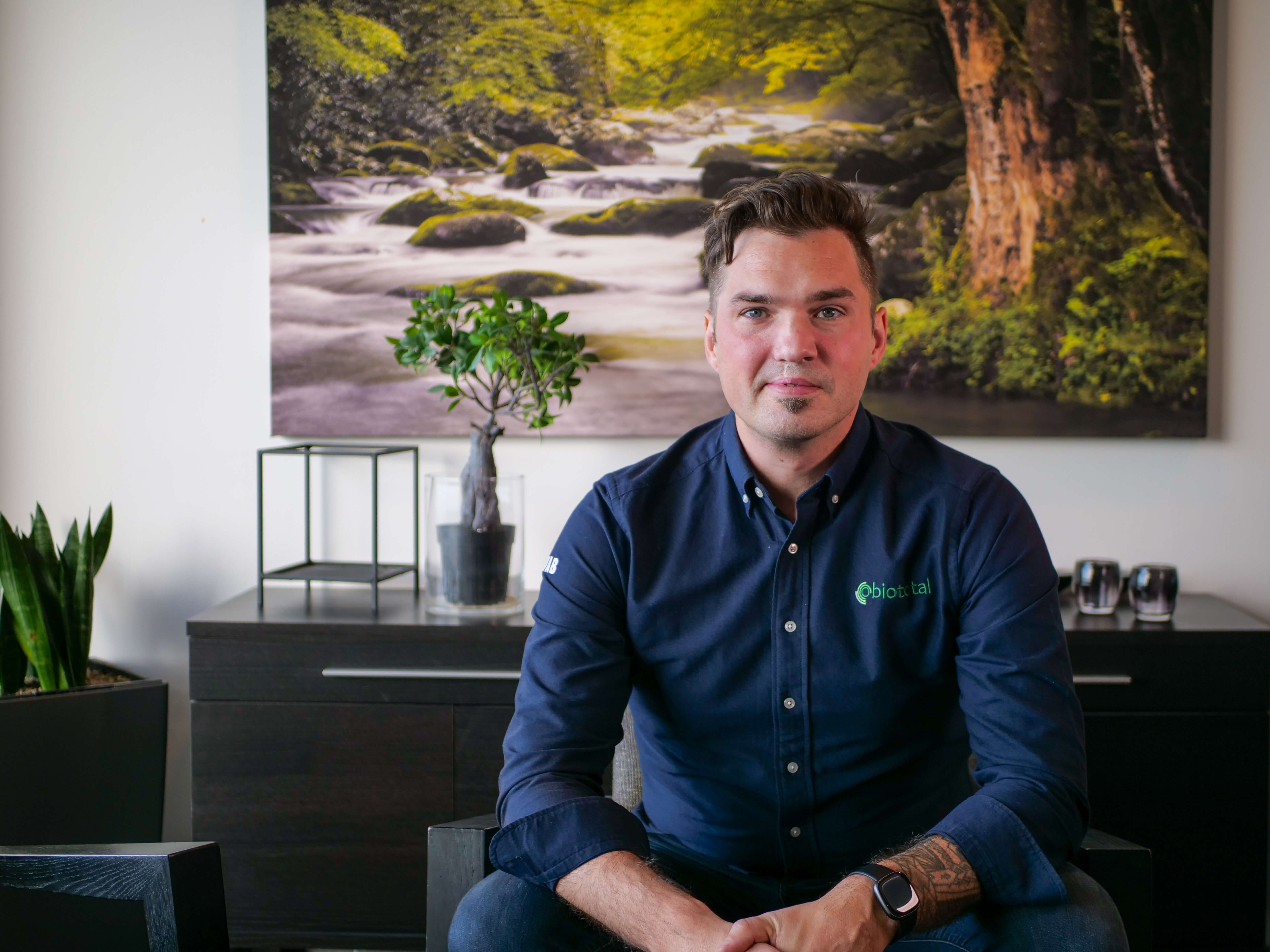 Från växtodling till organisk gödsel: Intervju med David Beijer, ny ...