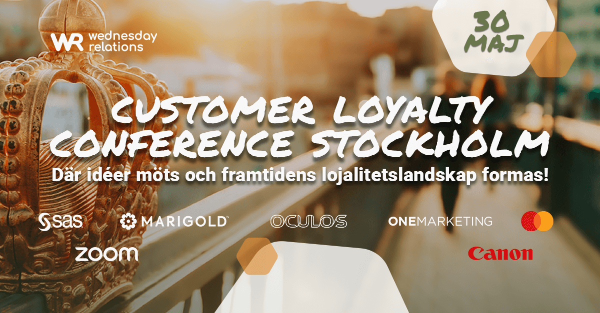 Customer Loyalty Conference Stockholm